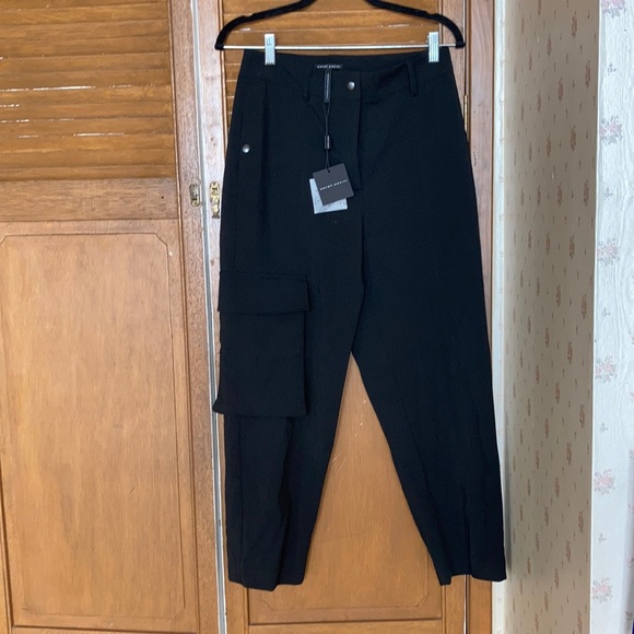 Sarah Pacini | Pants & Jumpsuits | Sarah Pacini Black Pants Lct | Poshmark
